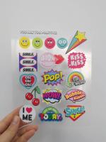 China CMYK Vinyl Tumbler Waterproof Print Sticker Labels Adhesive for sale