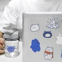 China BPA Free Vinyl Bopp Printed Adhesive Sticker Labels For Laptop for sale
