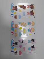China BPA Free Vinyl Bopp Printed Adhesive Sticker Labels For Laptop for sale