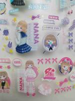 China FDA Children Tumbler Print Sticker Labels UV Resistant for sale