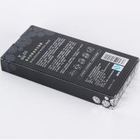 China Cardboard Cosmetics Foil Stamped Makeup Boxes Matte Varnishing for sale