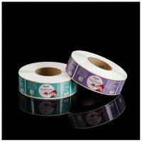 China Wholesale Vinyl Shampoo Bottle Label Sticker  Waterproof  Glossy Laminated for sale