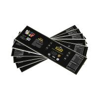 China Adhesive Waterproof Beer Labels Veuve Clicquot yellow labels for sale