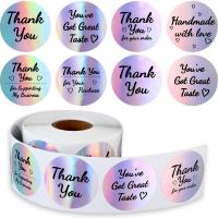 China Customized Holographic Metallic Labels Makeup Holographic Sticker for sale