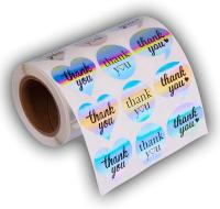 China Laser Printing Custom Holographic Vinly Sticker,Holograpic Sticker Sheet,Holographic Foil Sitcker for sale