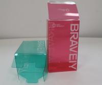 China 0.2mm Folding Clear PVC Packaging Box Glossy Varnishing for sale
