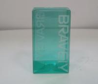 China 0.2mm Folding Clear PVC Packaging Box Glossy Varnishing for sale