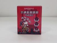 China Retail PMS Printing Clear PVC Packaging Box 0.2mm Thickness for sale