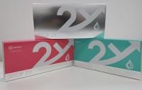 China Festival Die Cutting Foil Stamped Health & Beauty Packaging Boxes Spot Printing 128g Thickness for sale