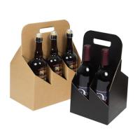 China Foil Stamped Champagne Gift Box CMYK Laminated Wine Packaging Boxes for sale