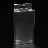 China Rigid Molded CMYK Stationery PVC Clear Boxes Packaging for sale