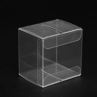 China Rigid Molded CMYK Stationery PVC Clear Boxes Packaging for sale