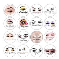 China Oilproof Matte Varnishing Cosmetic Label Stickers Anti Counterfeit for sale