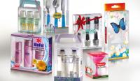 China Transparent Clear PVC Packing Small Cosmetics Plastic Box for sale