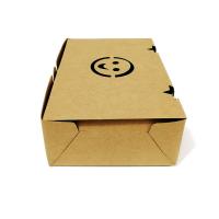 China Beautiful PMS Printed Kraft Paper Gift Boxes Recyclable 1500g Load for sale