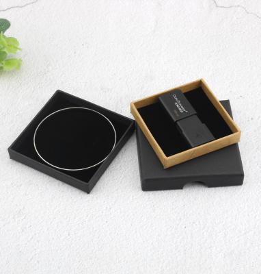 China 500g Load Kraft Paper Gift Boxes CMYK Flat Pack Kraft Boxes With Lid for sale