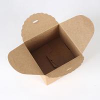 China Recyclable Cardboard Kraft Paper Gable Boxes 5kg Loading for sale