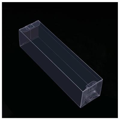 China Recyclable Clear Pet Pvc Plastic Packaging Box for sale