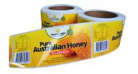 China Non Residue Waterproof  Honey Glass Jars  Labels and Seal Sticker for sale