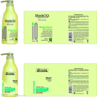 China UV Cosmetic Private Label Stickers for sale