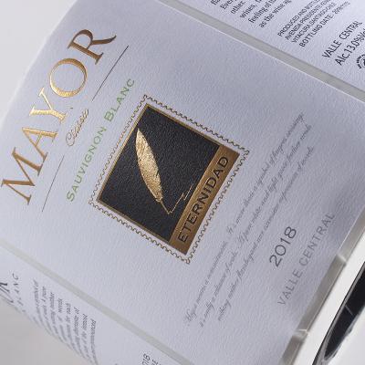China Living Bottle Label Bottle Label Personalised Wine Bottle Labels for sale