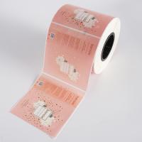 China Clear Vinyl Label White Vinyl Sticker Glossy & Matte Label for sale