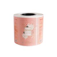 China Clear Vinyl Label White Vinyl Sticker Glossy & Matte Label for sale