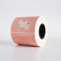 China Clear Vinyl Label White Vinyl Sticker Glossy & Matte Label for sale