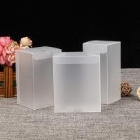 China Frosted PP Packaging Box Frosted Flakes Old Box Vintage Frosted Box for sale