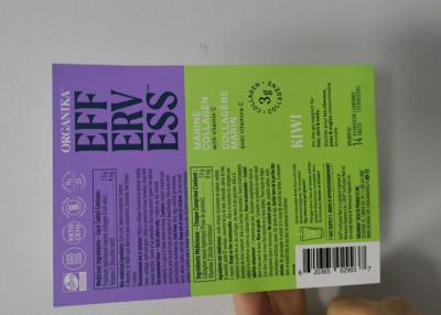 China Waterproof Cosmetic Labels Cosmetic Bottle Labels Labels For Cosmetics Packaging for sale