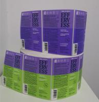 China Waterproof Cosmetic Labels Cosmetic Bottle Labels Labels For Cosmetics Packaging for sale