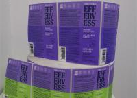 China Waterproof Cosmetic Labels Cosmetic Bottle Labels Labels For Cosmetics Packaging for sale
