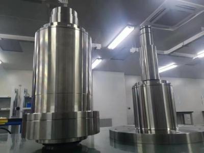 China ISO TUV 304L 316L Vacuum Rotary Feedthroughs 1.4307 1.4404 for sale