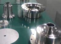 China SS304 CNC Precision Machined Components 0.01mm 317L For Crystal Growing Equipment for sale