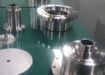 China SS304 CNC Precision Machined Components 0.01mm 317L For Crystal Growing Equipment for sale