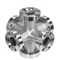 China Stainless Steel SUS304 Cavity Welding SUS304L Vacuum Chamber Components For Chemical Processing for sale