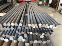 China A105 Hot Rolling Carbon Steel Forged Round Bar For Pipe Making And Forgings for sale