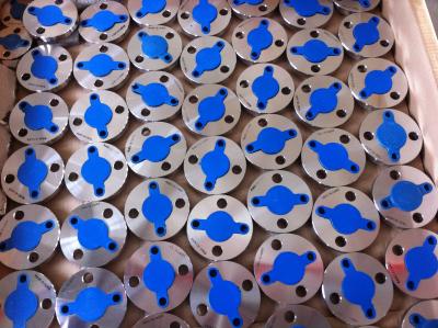 China F304L Blind DN50 Stainless Steel Flanges EN1092-1 ASME B16.5 for sale