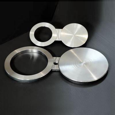 China Duplex Steel Stainless Steel Flanges ASME B16.5 Figure 8 Blind Flange for sale