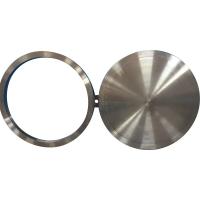 China 150LB Spectacle Blind Flange Nickel Alloy Steel ANSI ASTM B564 UNS N08825 RF 6
