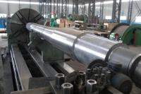 China Duplex Steel 1.4462 1.4404 1.4410 Shaft Forging for sale
