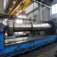 China Duplex Steel 1.4462 1.4404 1.4410 Shaft Forging for sale