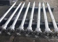 China TUV G48 A923 B Duplex 1.4462 Forging Shafts for pulping shredder paper making for sale