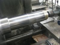 China F5 F11 F22 17-4PH Flanged Shafts For Oil And Gas Exploration for sale