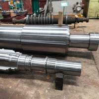 China Nickel Alloy Super Alloy Forging Shafts Nickel 200  C-276 For Pulp And Paper Food Processing. for sale