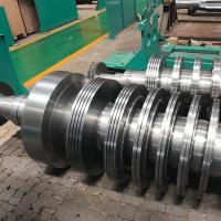 China AISI 6F7 AISI A2 Step Forging Shafts For Energy And Power Generation for sale