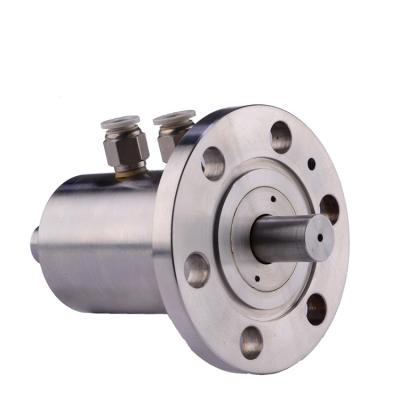 China Magnetic Ferrofluidic Rotary Gas Feedthrough  317L for sale