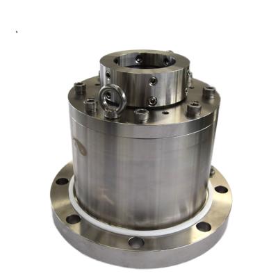 China 10-6Pa Ferrofluidic Feedthrough , Stainless Steel Vacuum Rotary Feedthroughs for sale