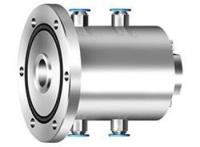 China Magnetic Ferrofluidic Rotary Gas Feedthrough  317L for sale