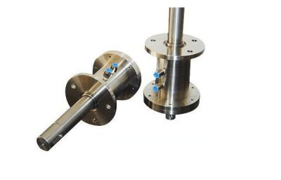 China Aluminum Rotary Ferrofluid Feedthrough 0 To 80 Degree for sale